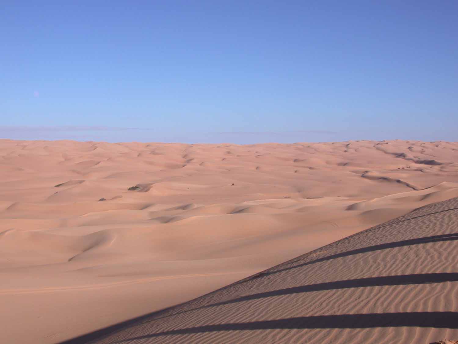 1001 deserts: Sahara desert travel in Libya - follow me / far away